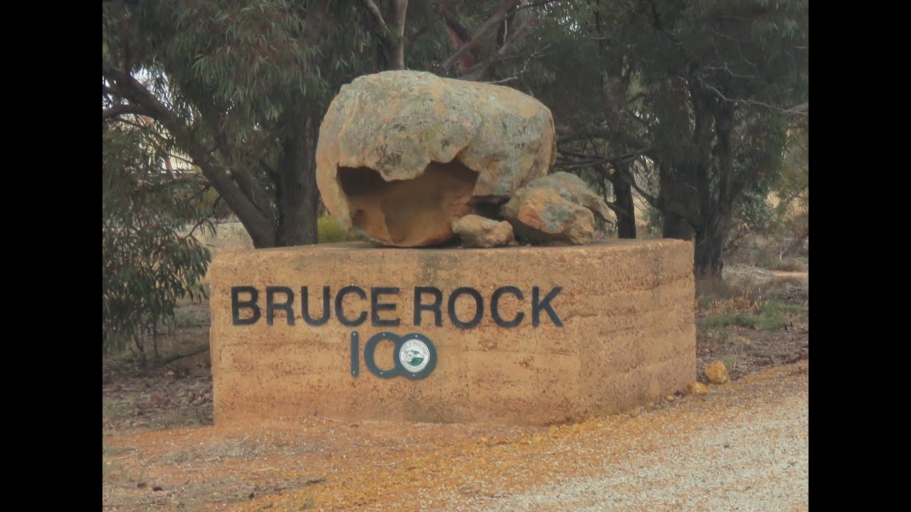 Bruce Rock Western Australia - YouTube
