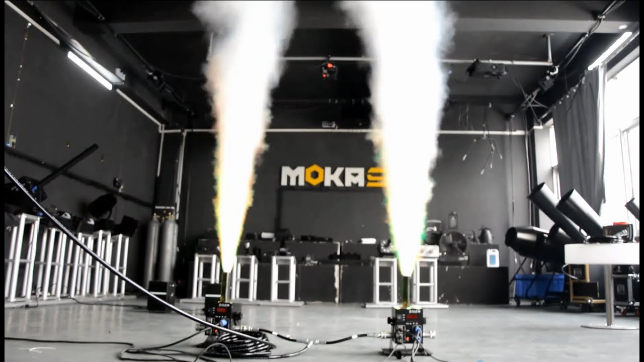 How To Connect 2 Unit Co2 Jet Machine To 1 Pcs Co2 Tank? - YouTube