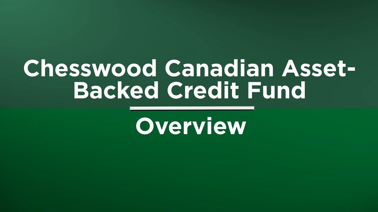 Chesswood Capital Management - CABCF Overview - YouTube