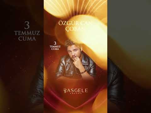 Özgür Can Çoban 3 Temmuz Cuma Akşamı Rasgele Ankara Sahnesinde