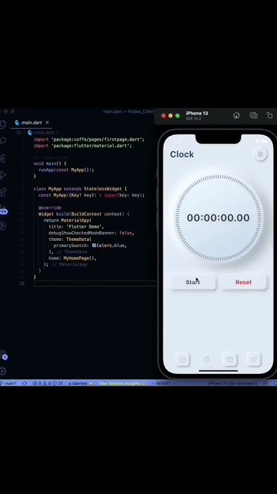 Alarm Clock ⏰ Using Swift Developer Flutter Ios Iosdeveloper Coding Kotlin Technology