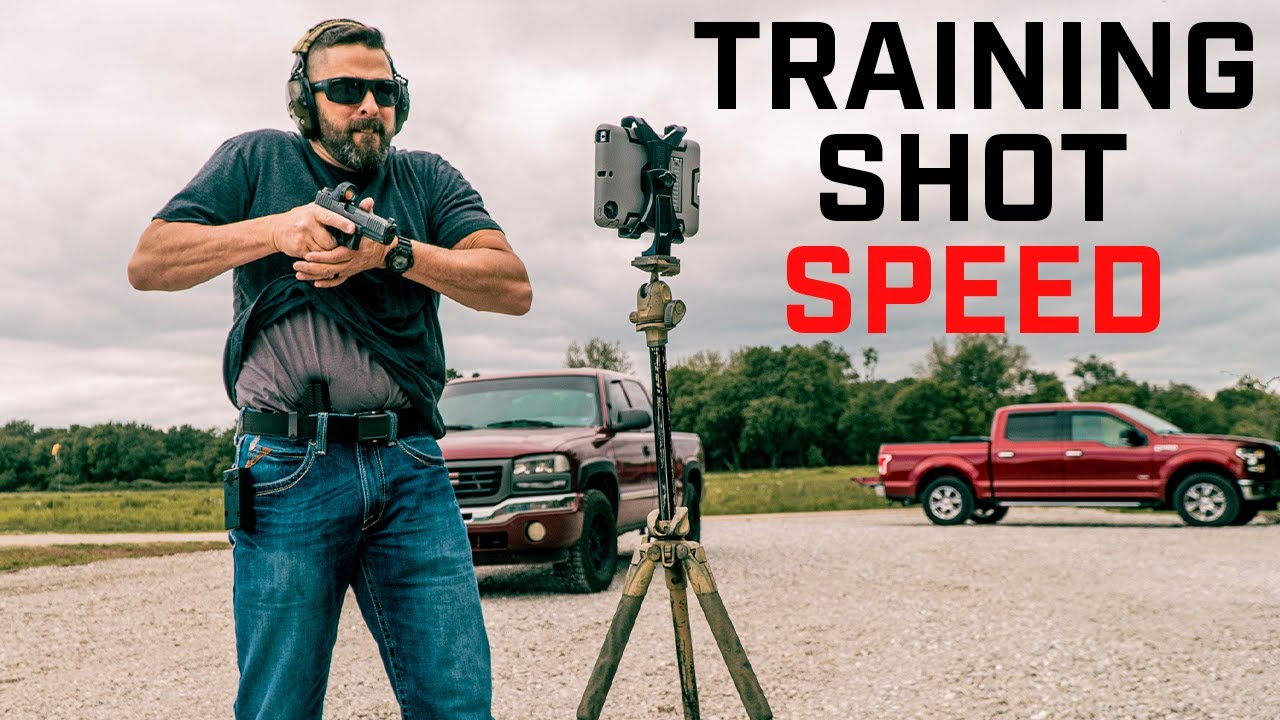 How To Improve Your Draw & Shooting Accuracy Using The RangeTech Shot ...