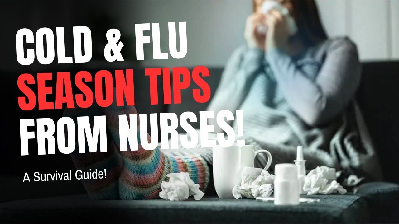 Back-to-School Health Tips: ER Nurse & School Nurse Share Cold & Flu ...