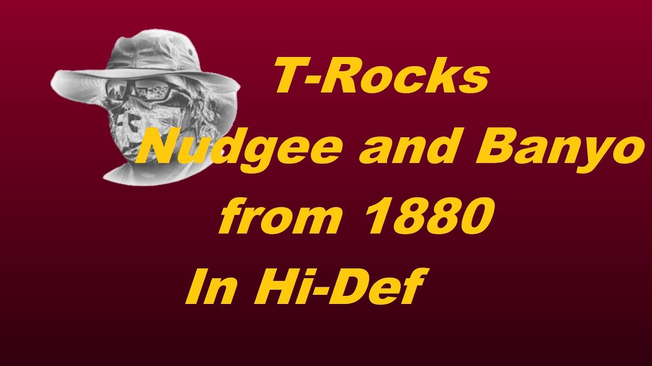 Nudgee and Banyo in 1889 Hi-def - YouTube