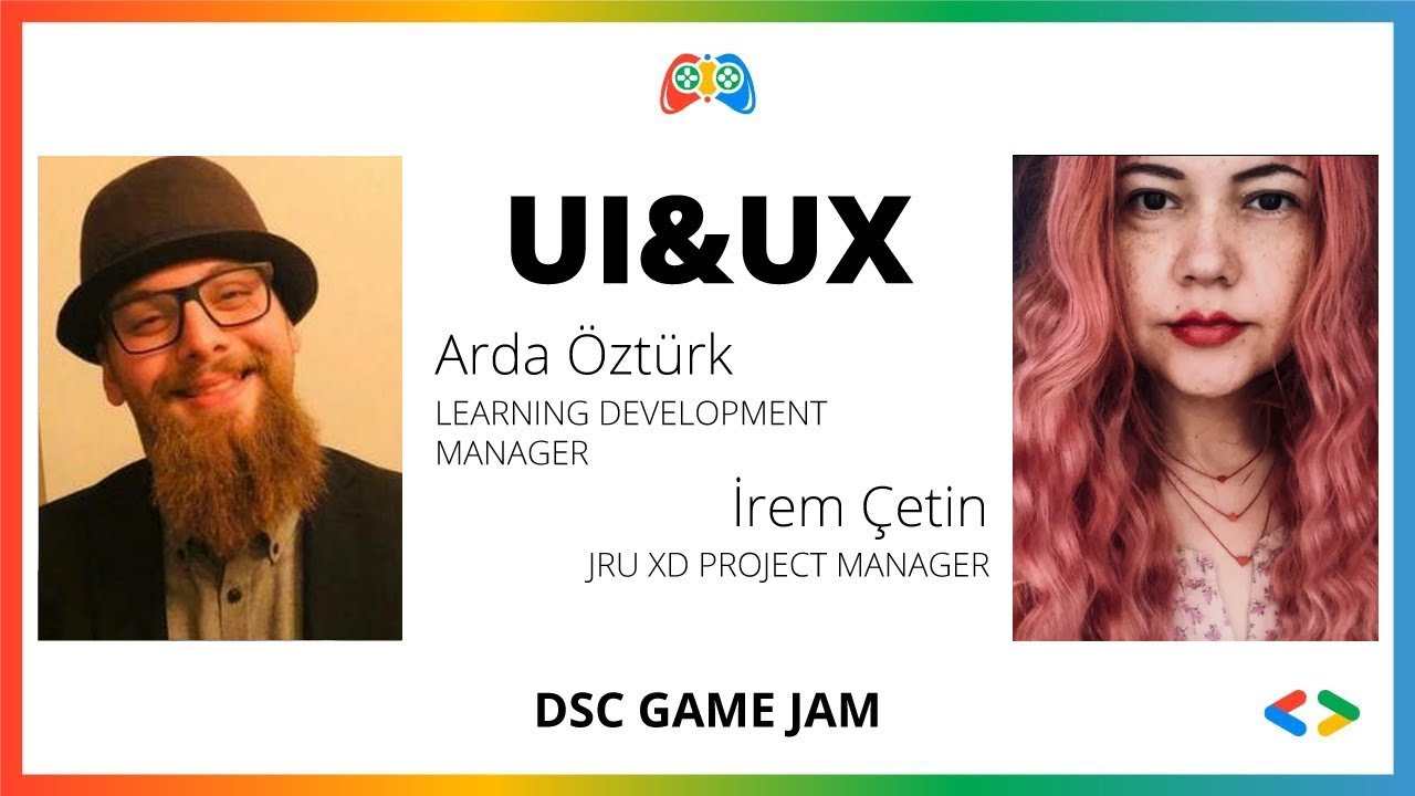 DSC Game Jam || UI/UX - YouTube