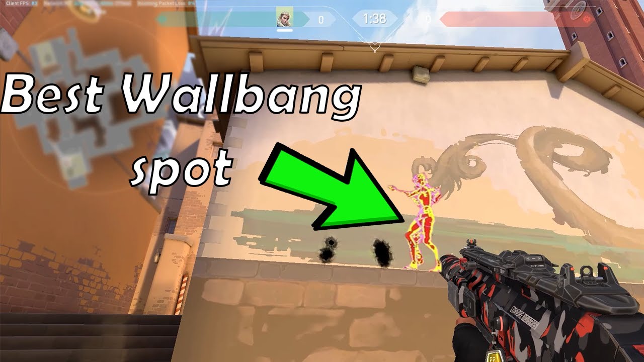 You Must know this wallbangs!-Valorant Tutorial 2023 - YouTube