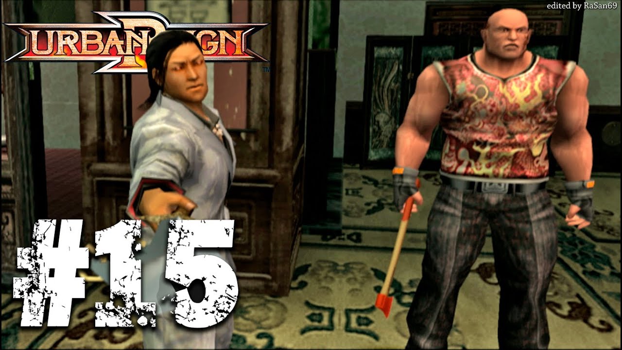 Urban Reign (PS2) walkthrough part 15 - YouTube