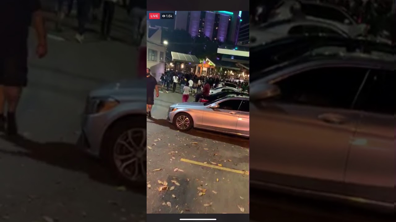 Riots in Atlanta Get Worst They Destroying Everything ( Must See ). # ...