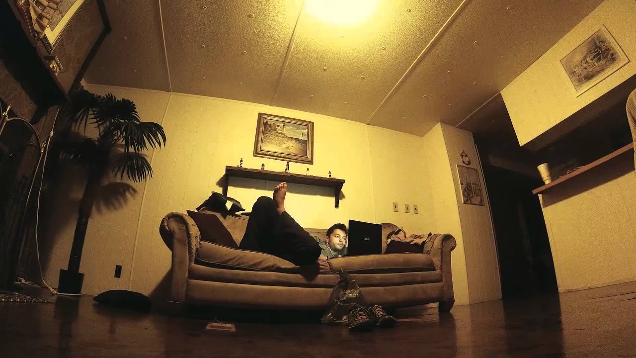 Time Lapse in my Living Room - YouTube