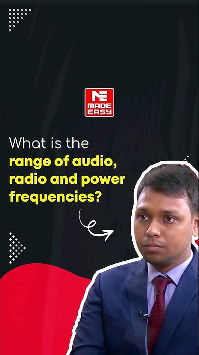 Range of Audio, Radio and Power Frequencies | EC | Mock Interview | MADE EASY - YouTube