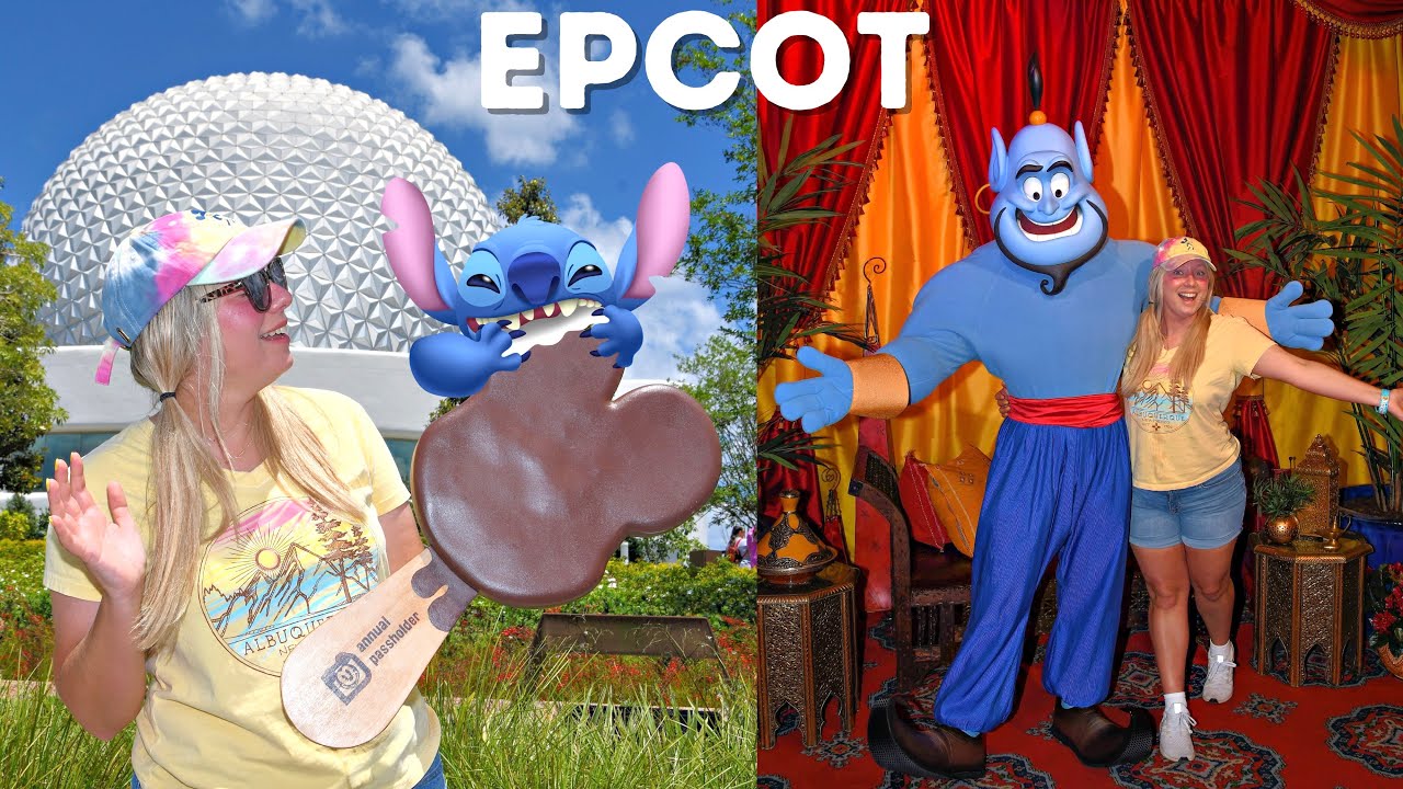 EPCOT Summer Surprises / Tour of NEW Passholder Lounge, New Photo Ops ...
