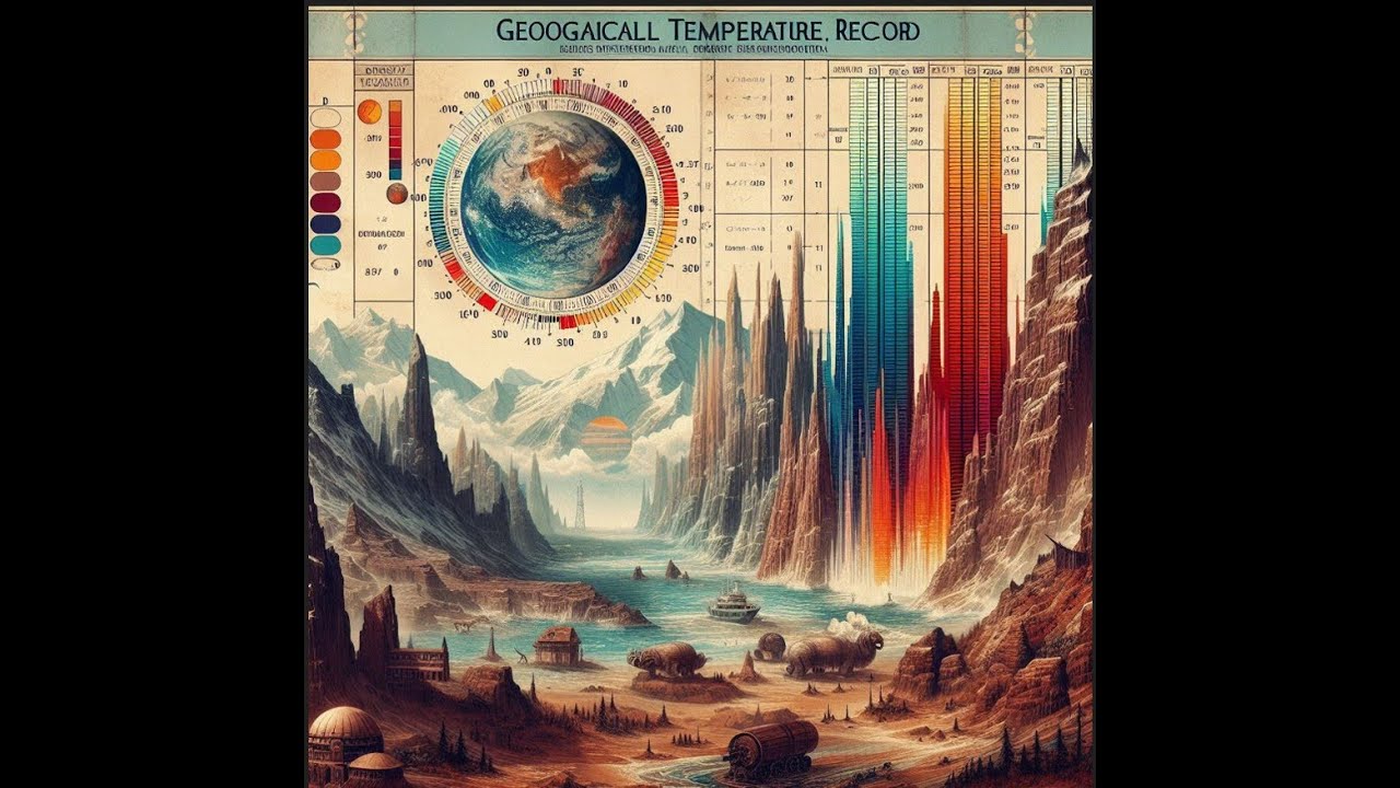 Geological temperature record - YouTube