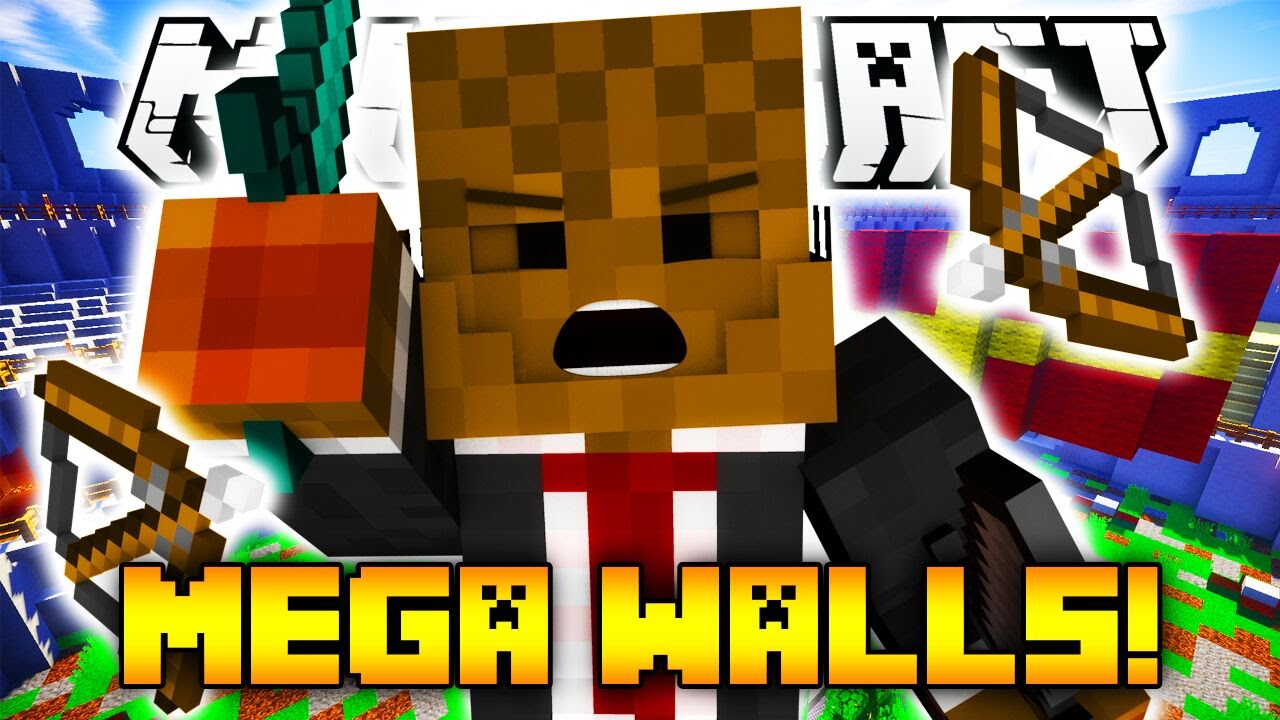 Minecraft MEGA WALLS | JeromeASF - YouTube