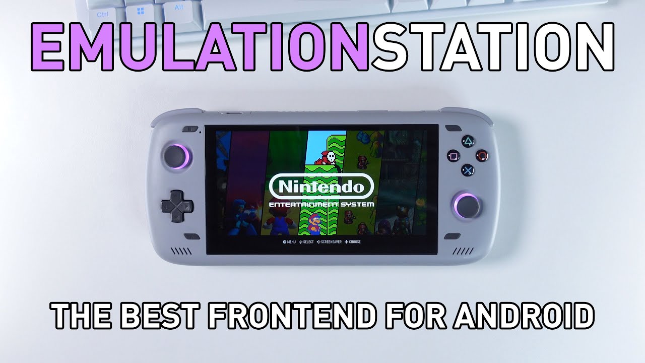 EmulationStation For Android | 2025 GUIDE & TIPS - YouTube