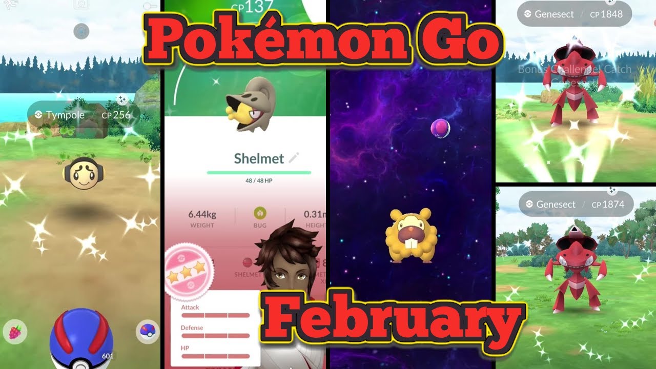 Pokémon Go Shiny Compilation February!!!! - YouTube