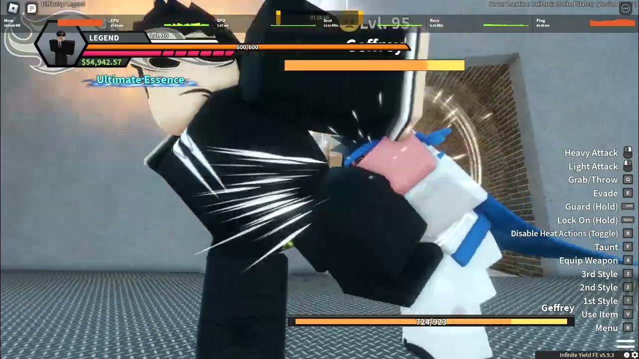 Roblox Right 2 fight Legend style (check desc) - YouTube