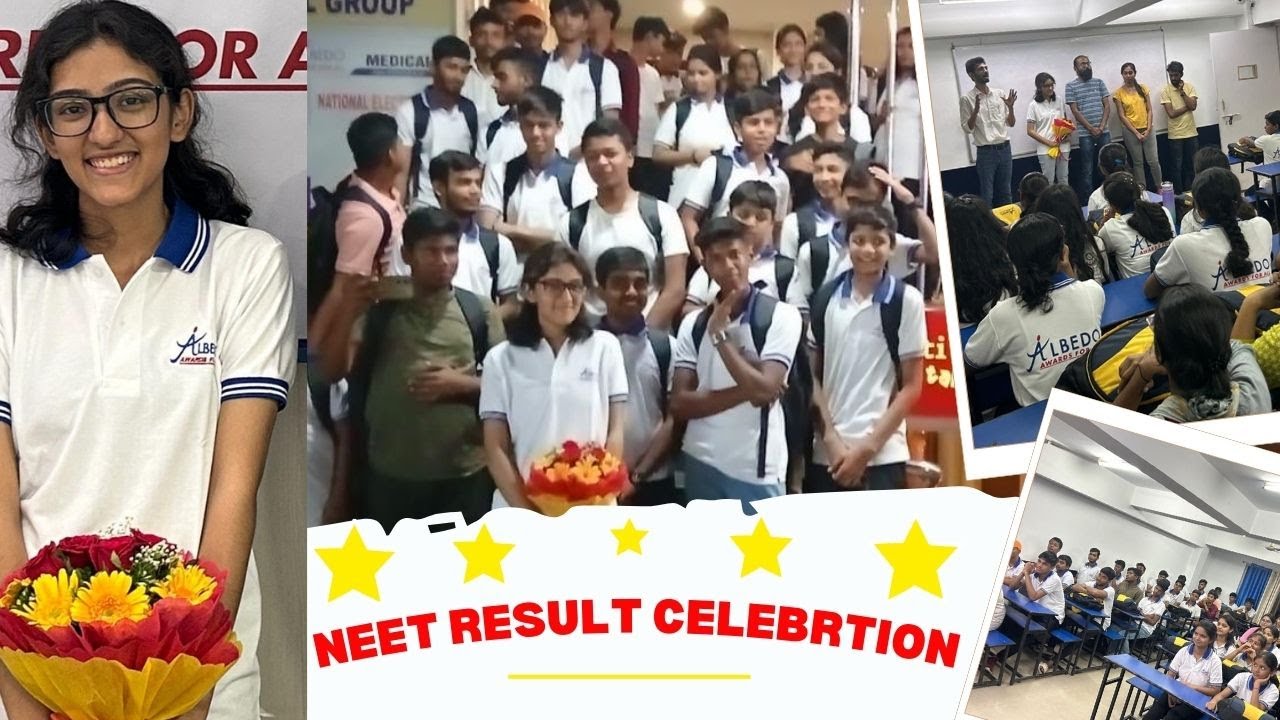 NEET Result Celebration | neet result 2024 - YouTube