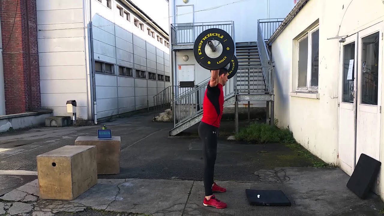 thirion Sébastien wod 1 - YouTube