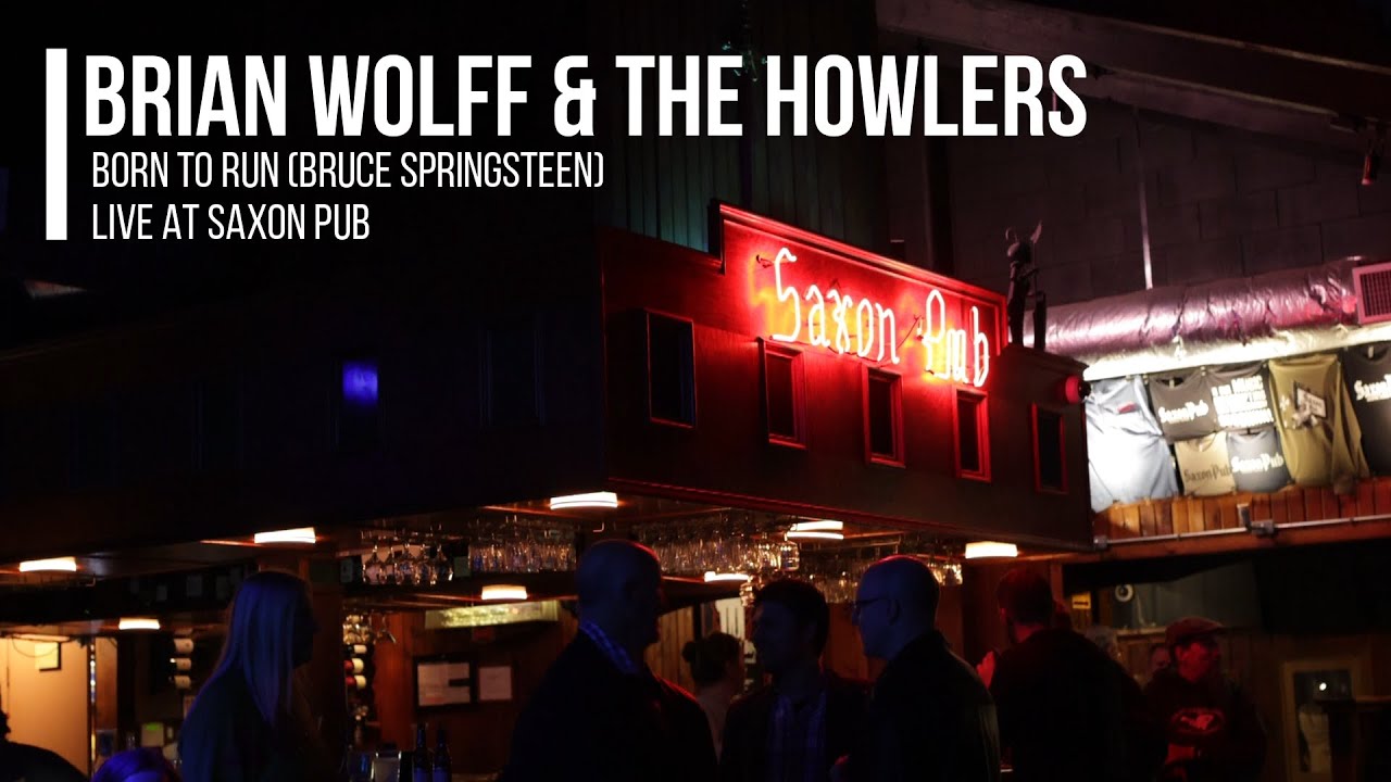 Brian Wolff & The Howlers- Born to Run (Bruce Springsteen Cover) - YouTube