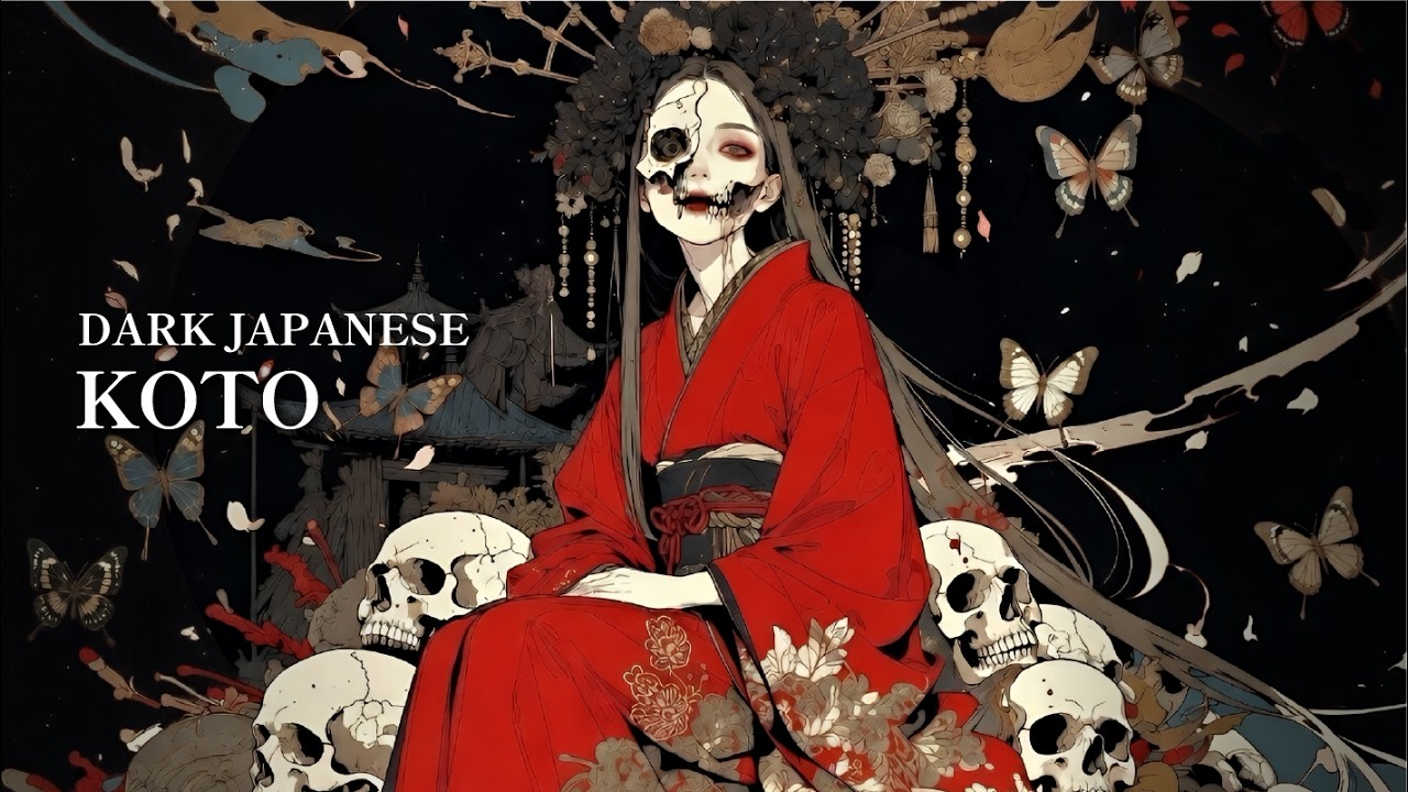 Dark Japanese Koto & Eerie Horror Ambient | Lady Rokujō (六條御息所) - The ...