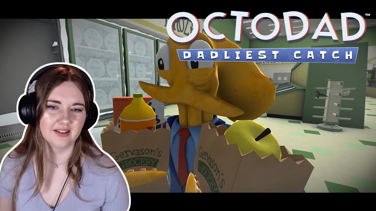 It Keeps Getting Weirder - Octodad: Dadliest Catch #2 - YouTube