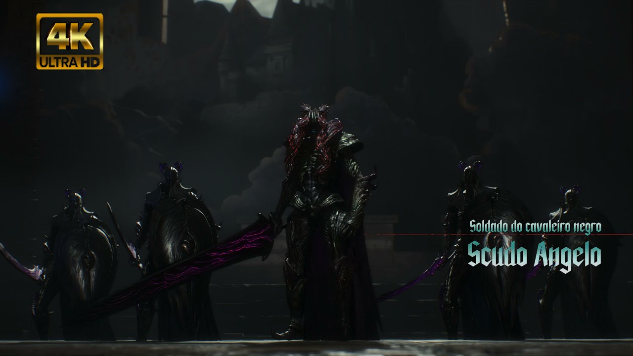 Devil May Cry 5 - 4K Cena: Proto Angelo e Scudo Angelo - LEGENDADO EM ...