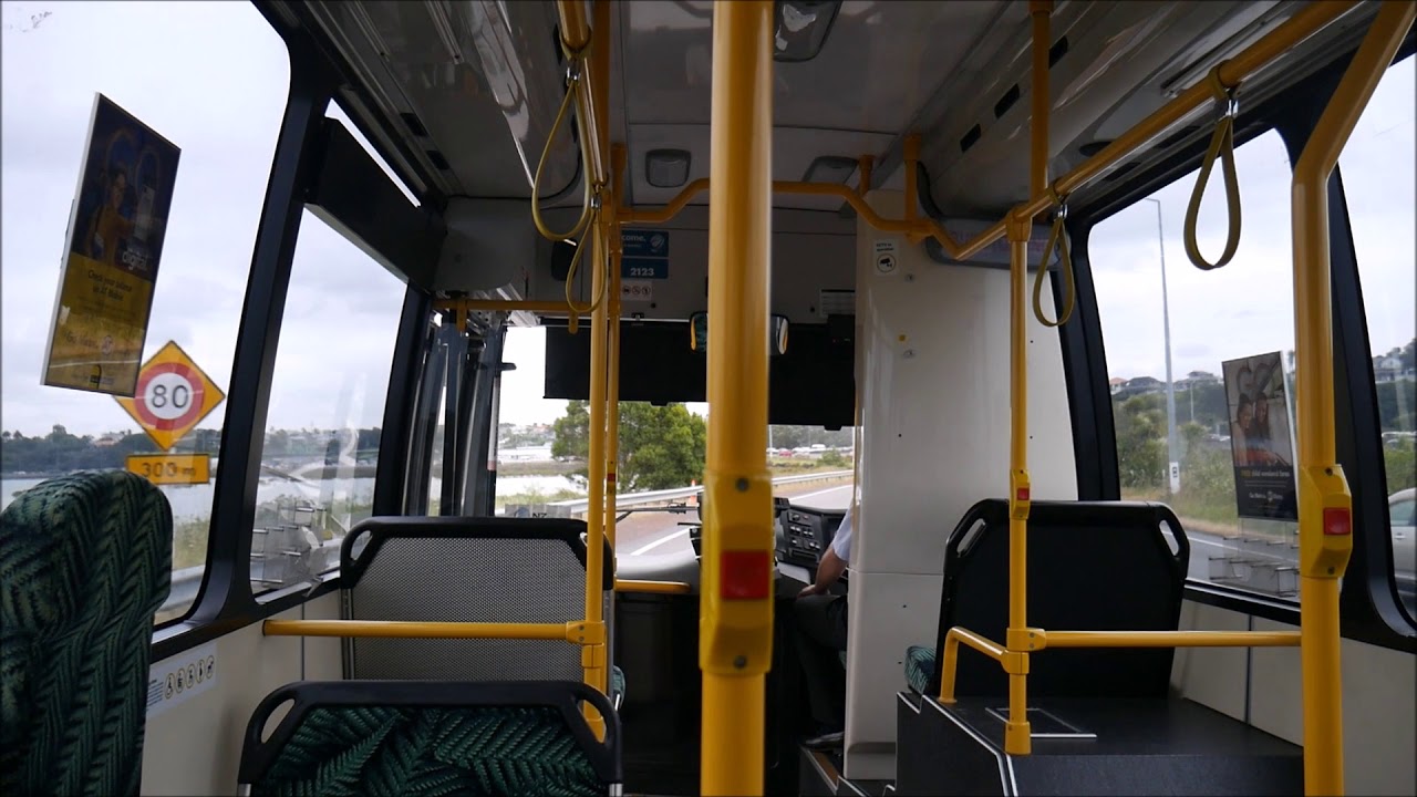 Scania K270 #2123 | North Shore via Busway to Wynyard Quarter | Mid ...