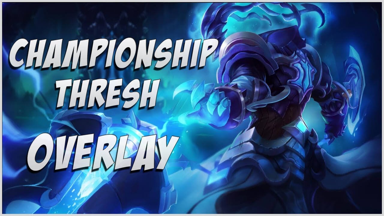CHAMPIONSHIP THRESH OVERLAY - YouTube