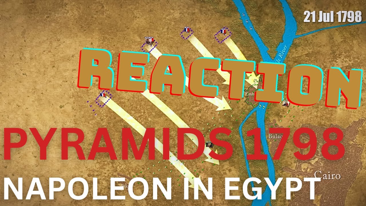 Napoleon In Egypt: Battle Of The Pyramids - Epic History TV - My First ...