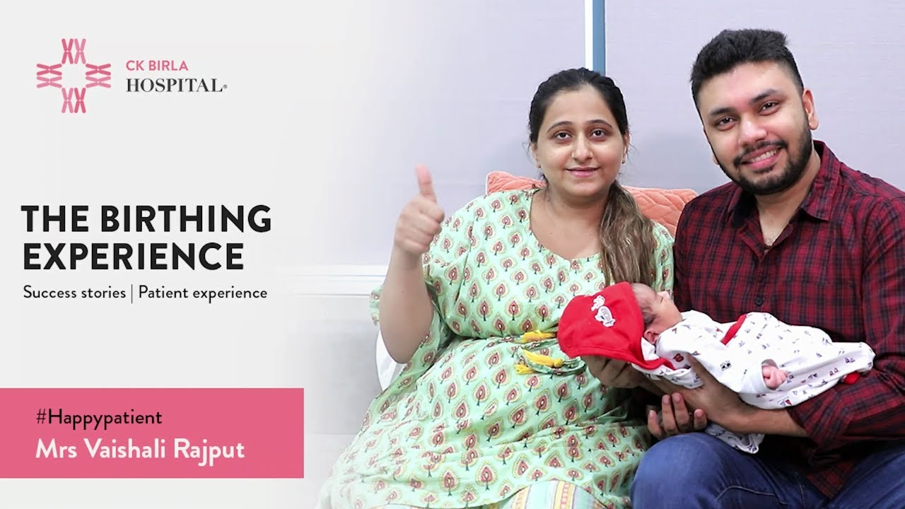 Birthing Experience at the CK Birla Hospital | Dr Shelly Arora - YouTube