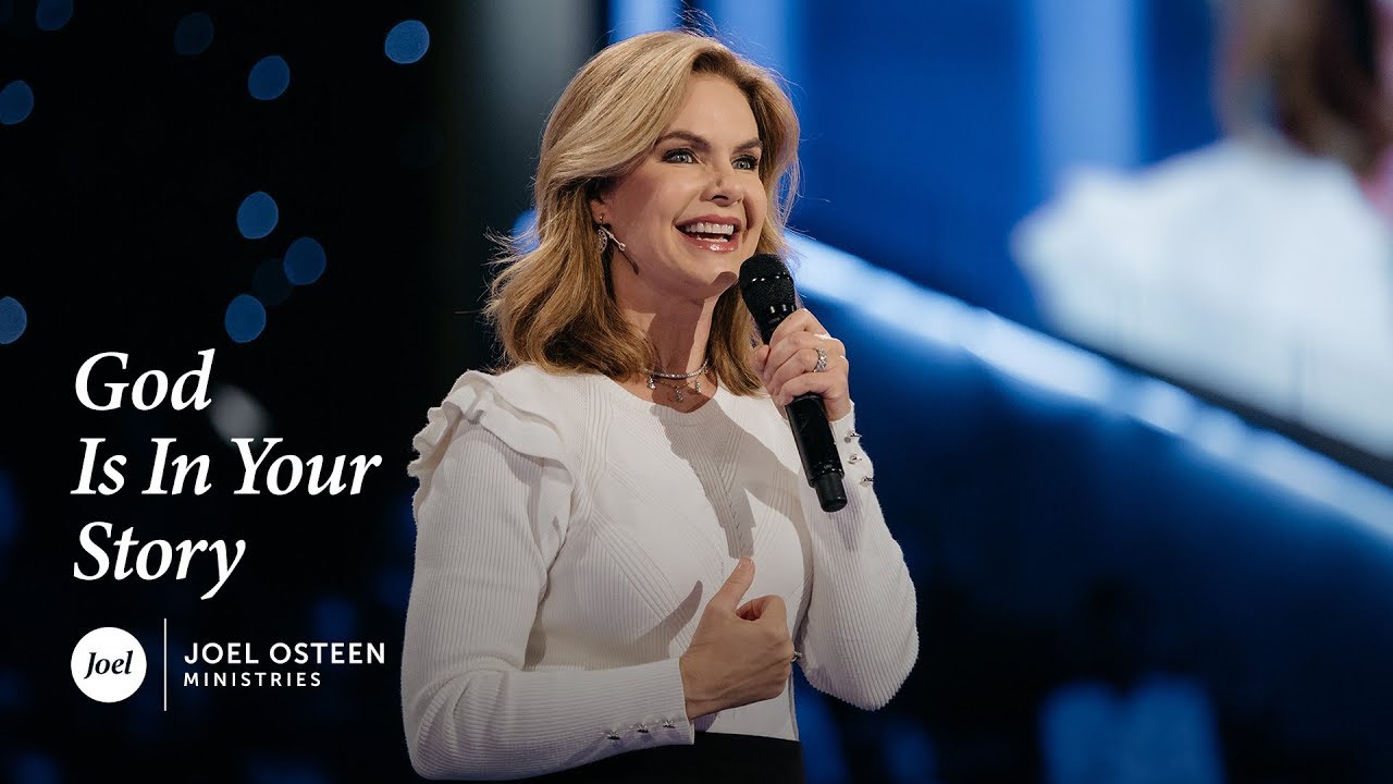 Victoria Osteen - God Is in Your Story - YouTube