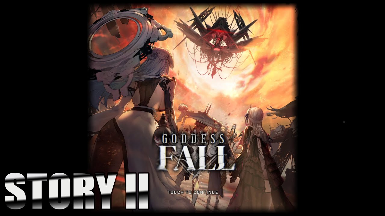 Goddess of Victory NIKKE - Goddess Fall Story II (3rd Anniversary Event ...