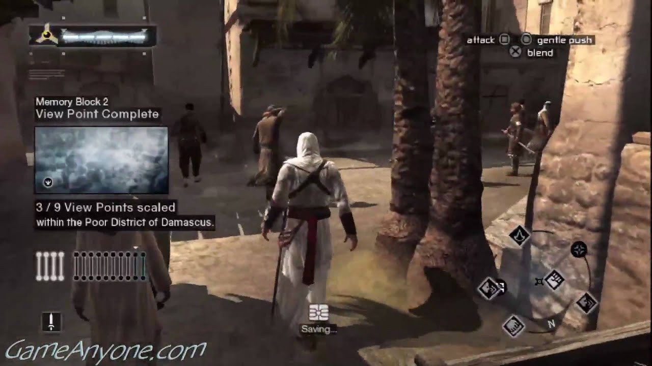 Let's Play: Assassin's Creed I [PS3][HD] - Part 9: The Templar - YouTube