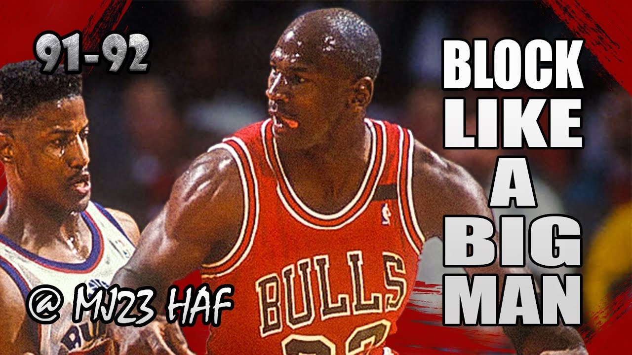 Michael Jordan Highlights vs Bullets (1991.12.14) - 29pts, 3 Monster ...