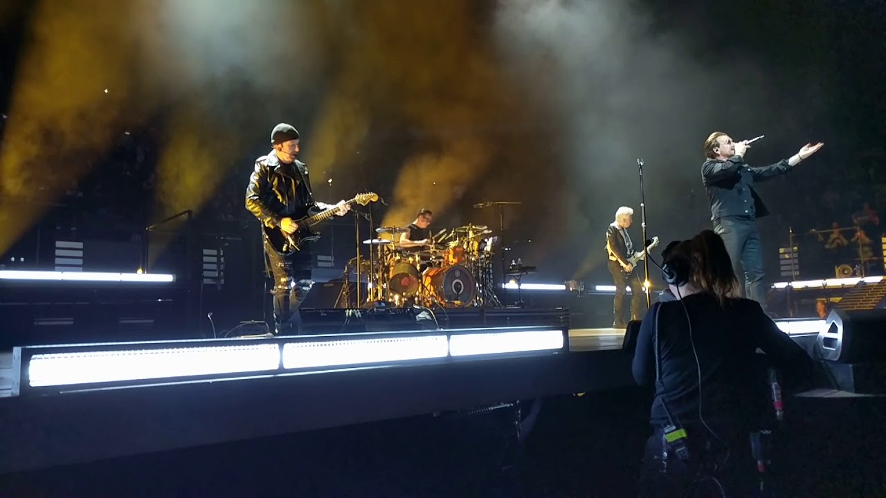 U2 Gloria At The Forum 5-15-2018 - YouTube