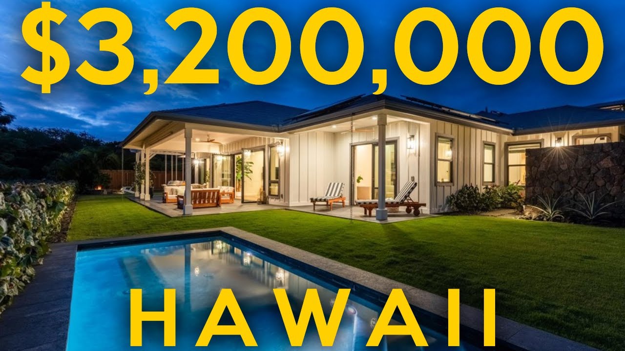 MUST SEE INSIDE!! MASTERPIECE of MODERN Hawaii REAL ESTATE!!! - YouTube