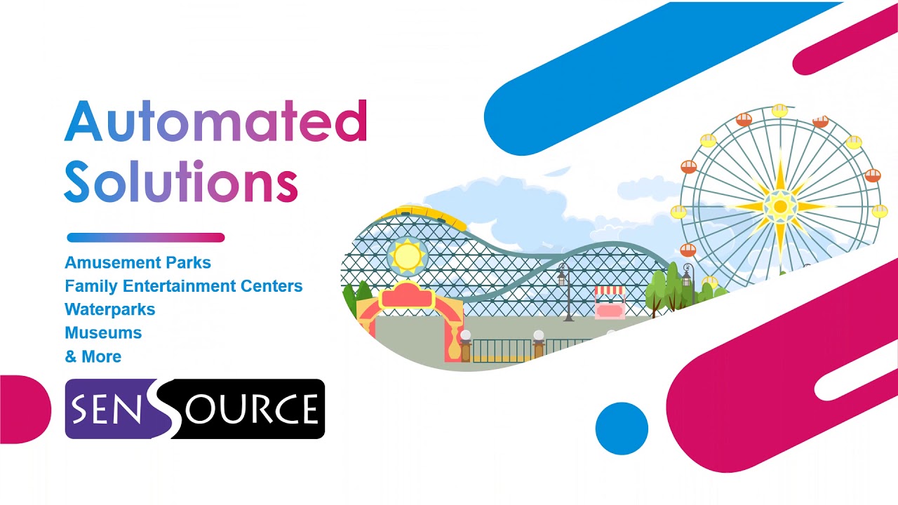 Amusement Park Technologies from SenSource - Expected Ride Wait Time ...