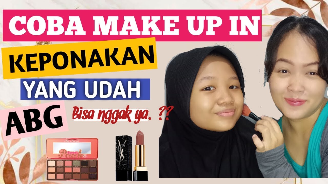 TUTORIAL MAKE UP SOFT UNTUK REMAJA.. #makeup #tutorialmakeup # ...