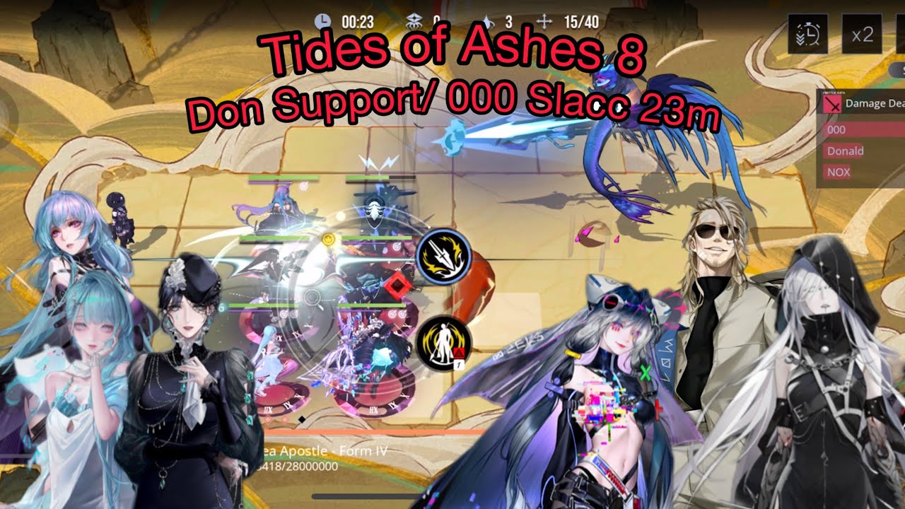 [PtN] Path to Nowhere | Tides of Ashes 8 | Form IV| Don Support/ 000 ...