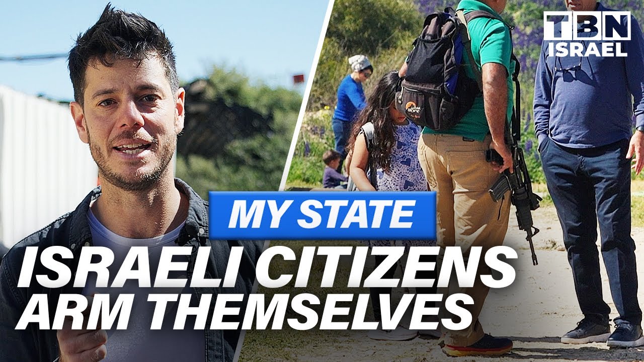 Israeli Civilians Carrying Firearms To DEFEND Homeland Against ...