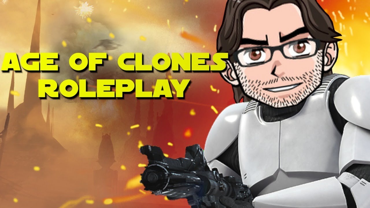 Star Wars The Clone Wars Roleplay Garry's Mod Age Of Clones Star Wars ...