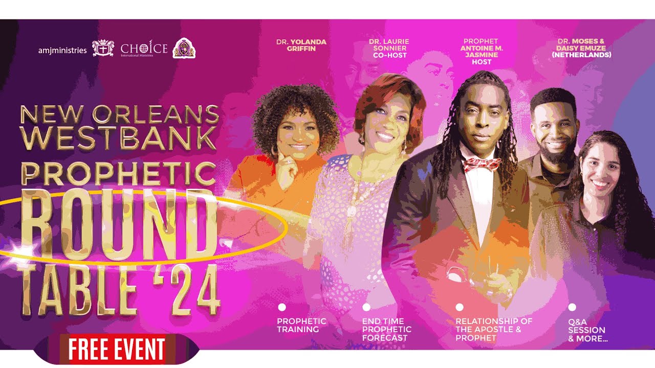 Westbank-New Orleans Prophetic Roundtable '24 - YouTube