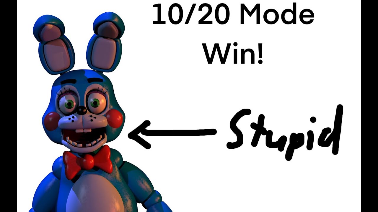 Fnaf 2 10 20 First win - YouTube