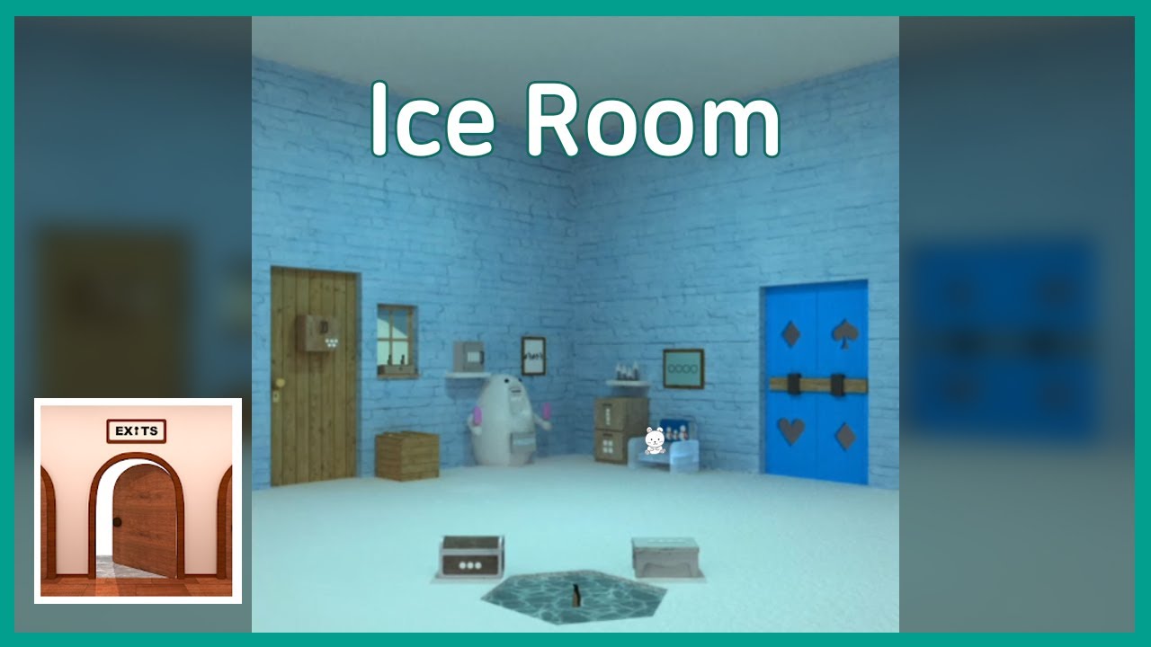 EXiTS Room Escape Game Ice Room Walkthrough (NAKAYUBI) - YouTube