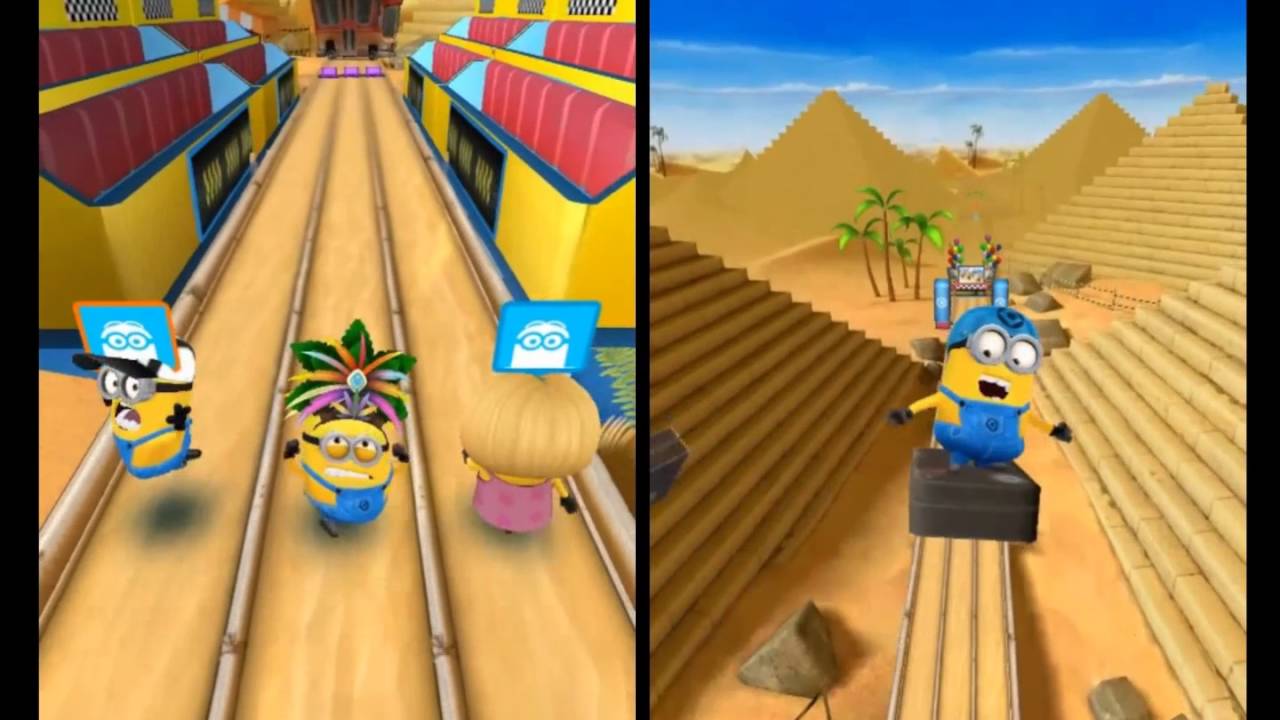 Despicable Me Minion Rush - Minion Races Versus #15 - Jerry's Carnival ...
