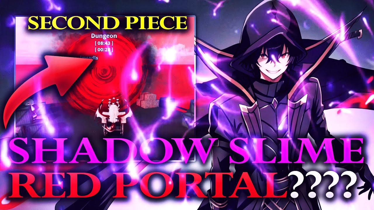 Second Piece | Shadow Slime Sword (CID) - Showcase + Tutorial (RED ...