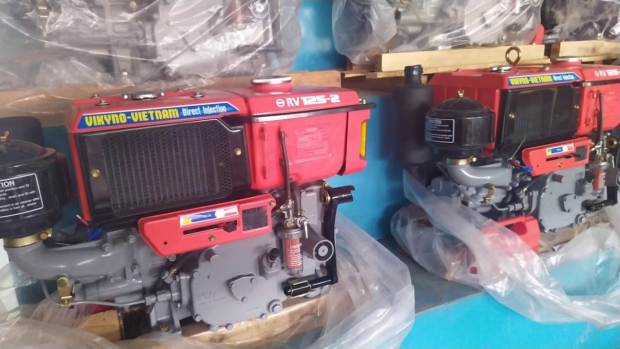 Động cơ Vikyno RV125-2 made in VN 0886356707(4k) - YouTube