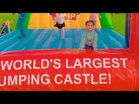 Jumbo Jump | World Largest Jumping Castle | Karachi | Pakistan 2023 ...