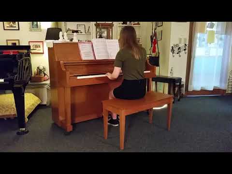 Emily Trogdon's Piano Recital 7-31-2020 - YouTube