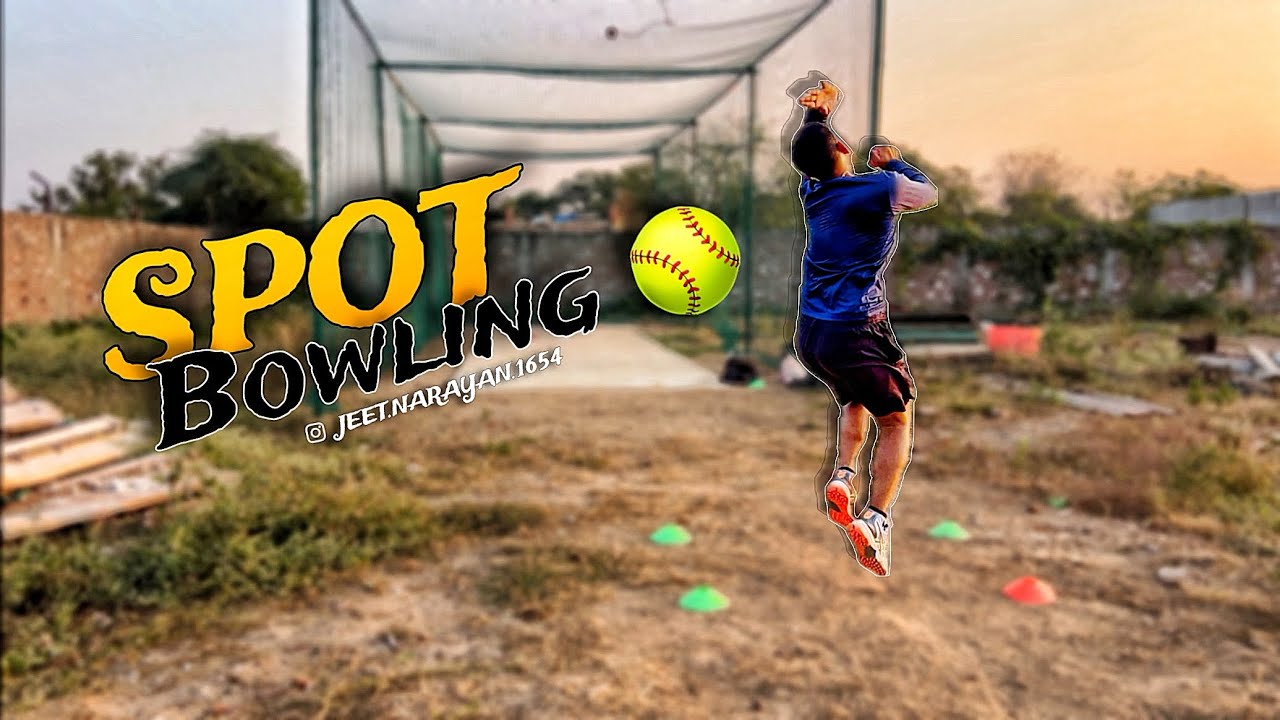 SPOT BOWLING PRACTICE IN NETS 🏻🏏@panchal2708 - YouTube